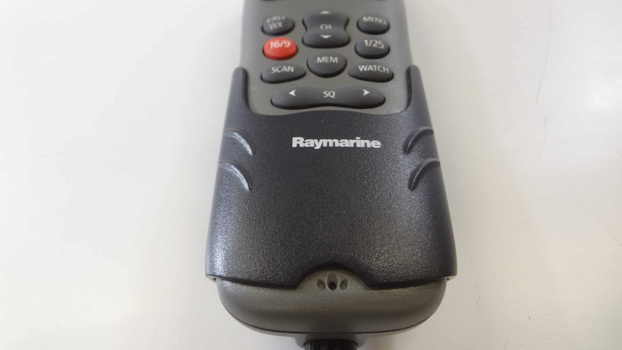 Raymarine RAY240 Marine VHF Radio Unit Handset with Rebuilt Cable ...