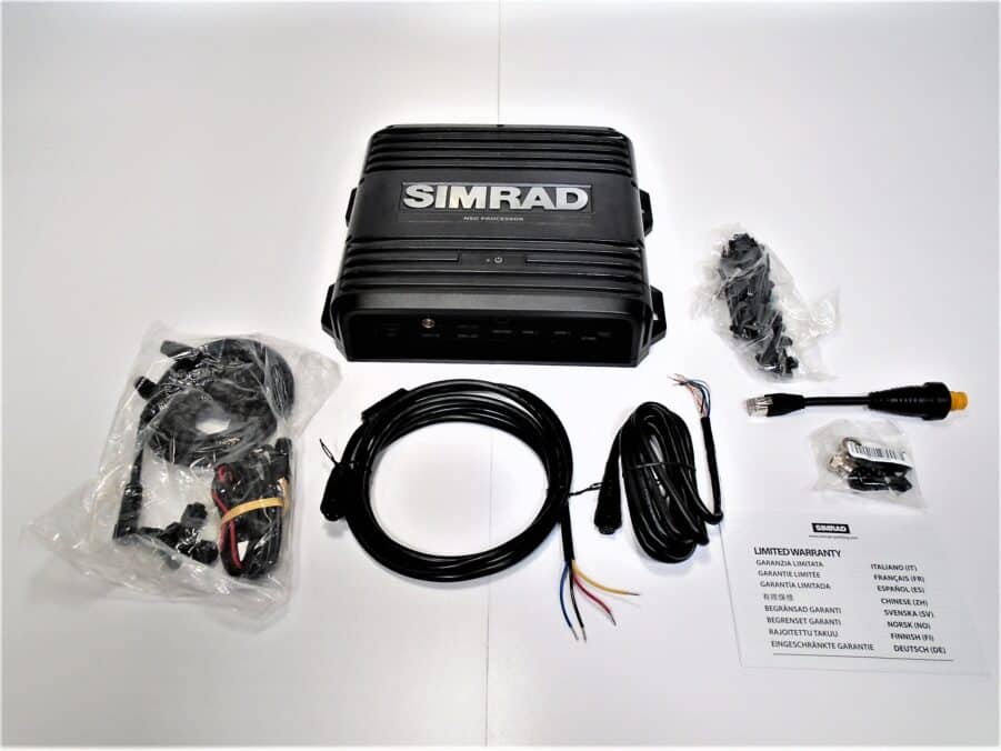 Simrad NSO EVO2 NSO-II Multi-Function Display Processor Unit TESTED ...