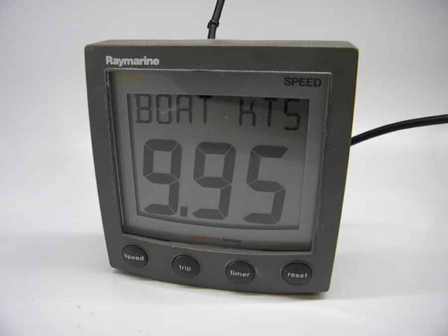 Raymarine ST60+ Speed Instrument - A22001 **READ DESCRIPTION** - Max ...