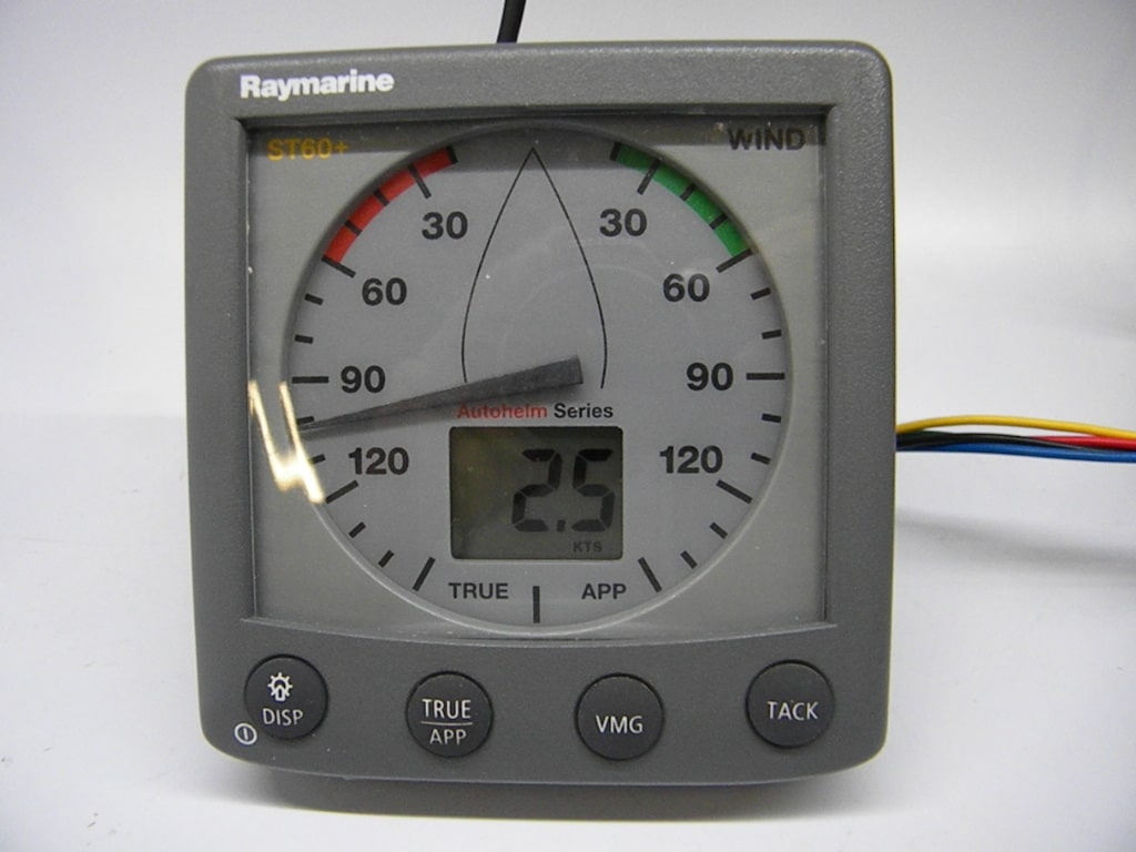 Raymarine ST60+ Wind Instrument CORE- A22012-P **READ DESCRIPTION ...