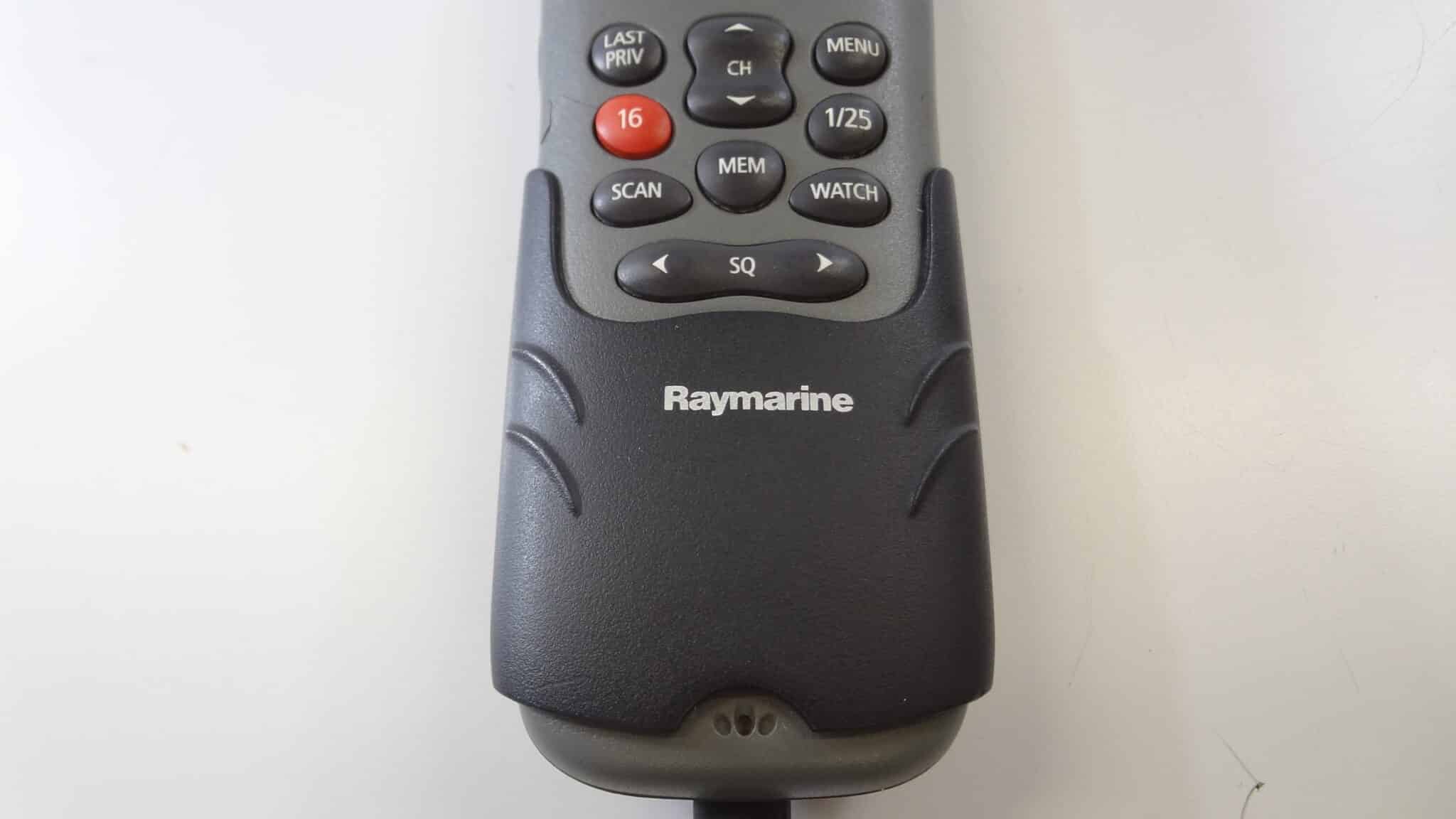 Raymarine RAY240 Marine VHF Radio Unit Handset Only E45009 Working and ...