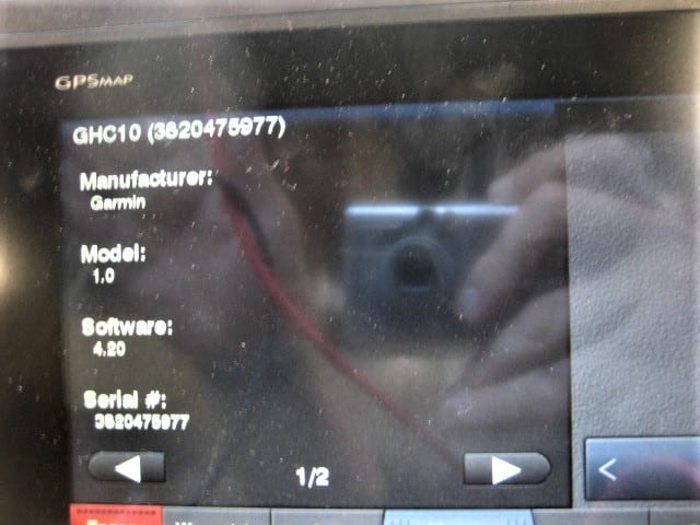 Garmin - GHC 10 - Autopilot Control Head For GHP10 - Tested / Good ...