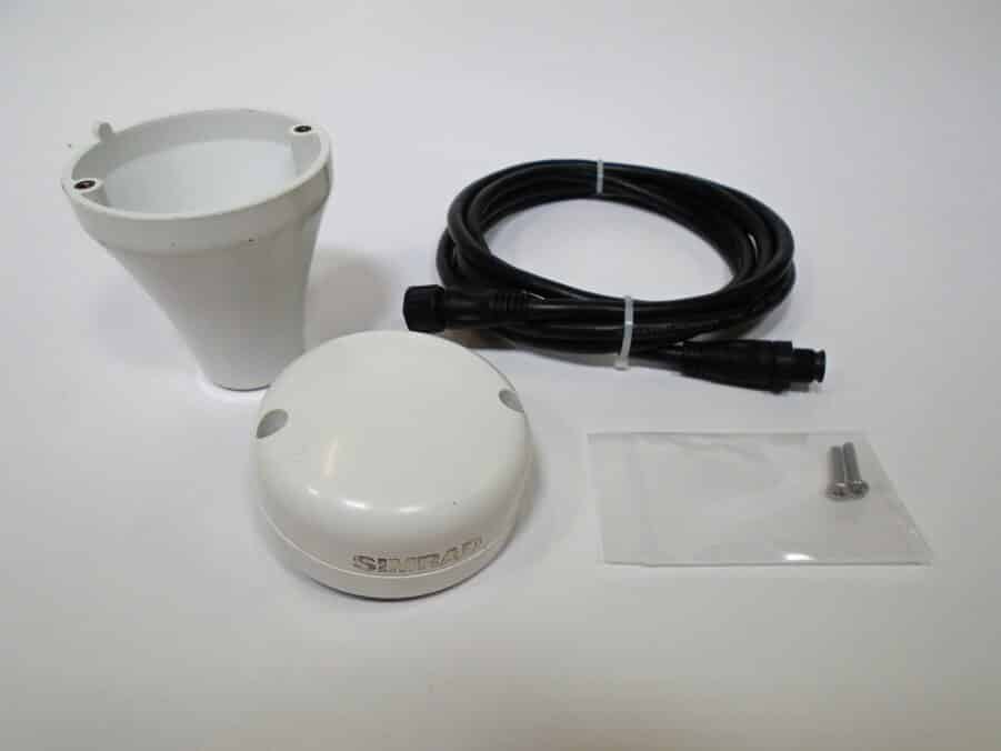 Simrad GS-15 GPS Antenna - NMEA2K Drop Cable - Tested Working - Max ...