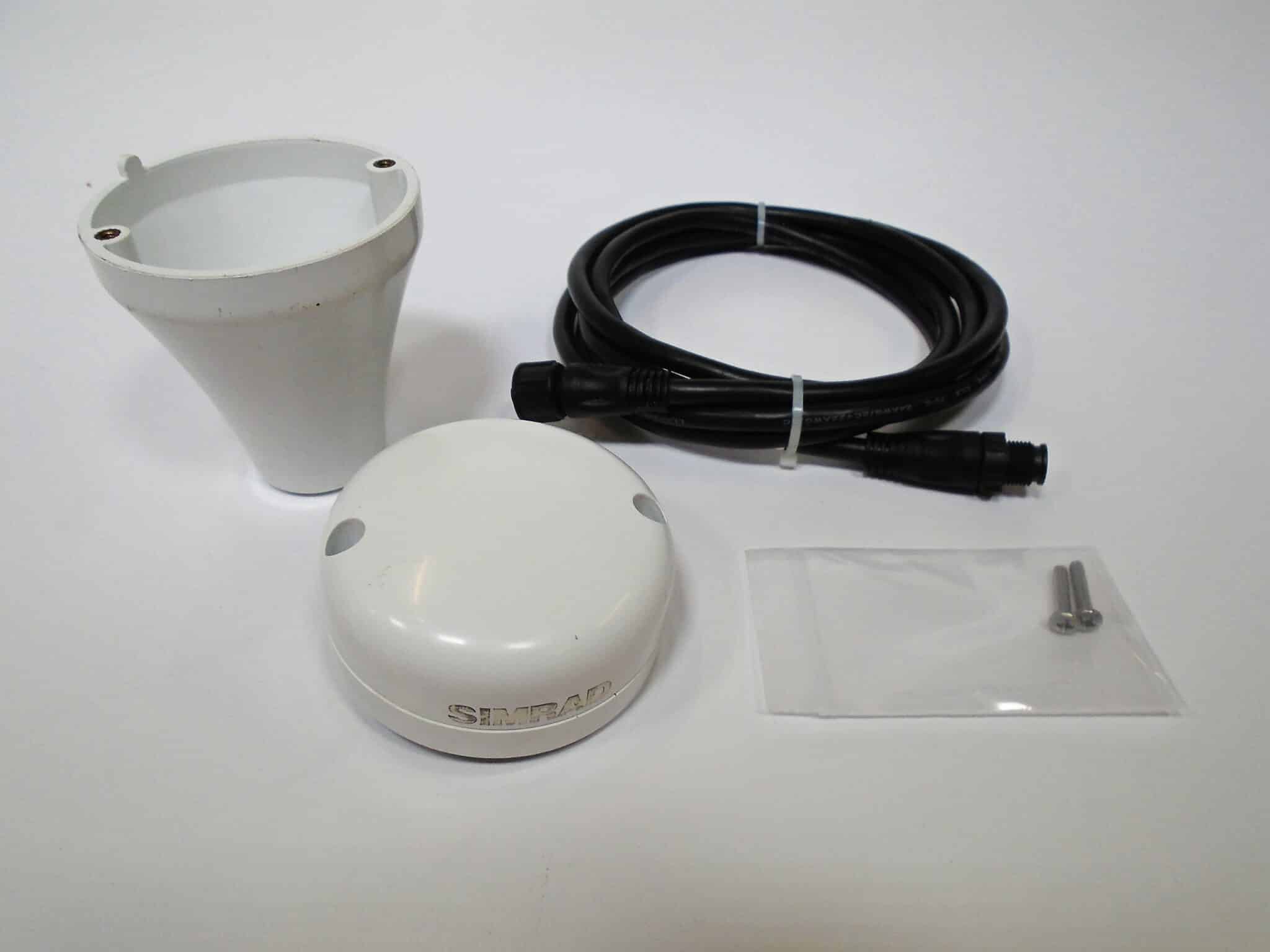 Simrad GS-15 GPS Antenna - NMEA2K Drop Cable - Tested Working - Max ...