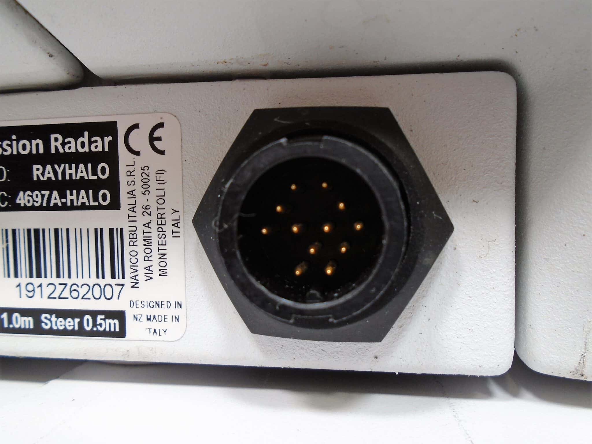 SIMRAD HALO 3 Pulse Compression Radar 3' Open Array W/RI-12 BENCH ...