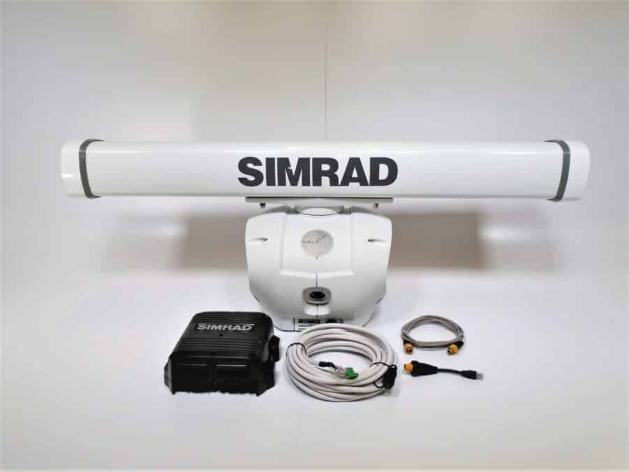 SIMRAD HALO 3 Pulse Compression Radar 3' Open Array W/RI-12 BENCH ...