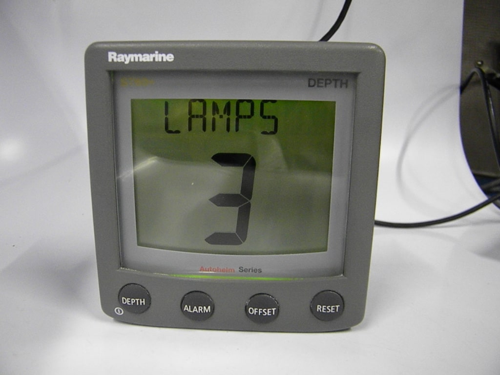 Raymarine ST60+ Depth Display Head w/Sun Cover-A22002-P-90 Day Warr ...