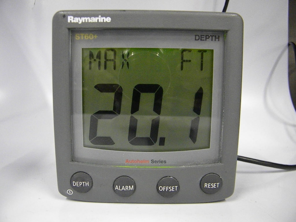 Raymarine ST60+ Depth Instrument Core - A22002-P - 90 Day Warr. - Max ...