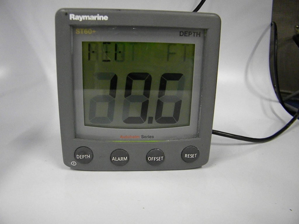 Raymarine ST60+ Depth Instrument Core - A22002-P - 90 Day Warr. - Max ...