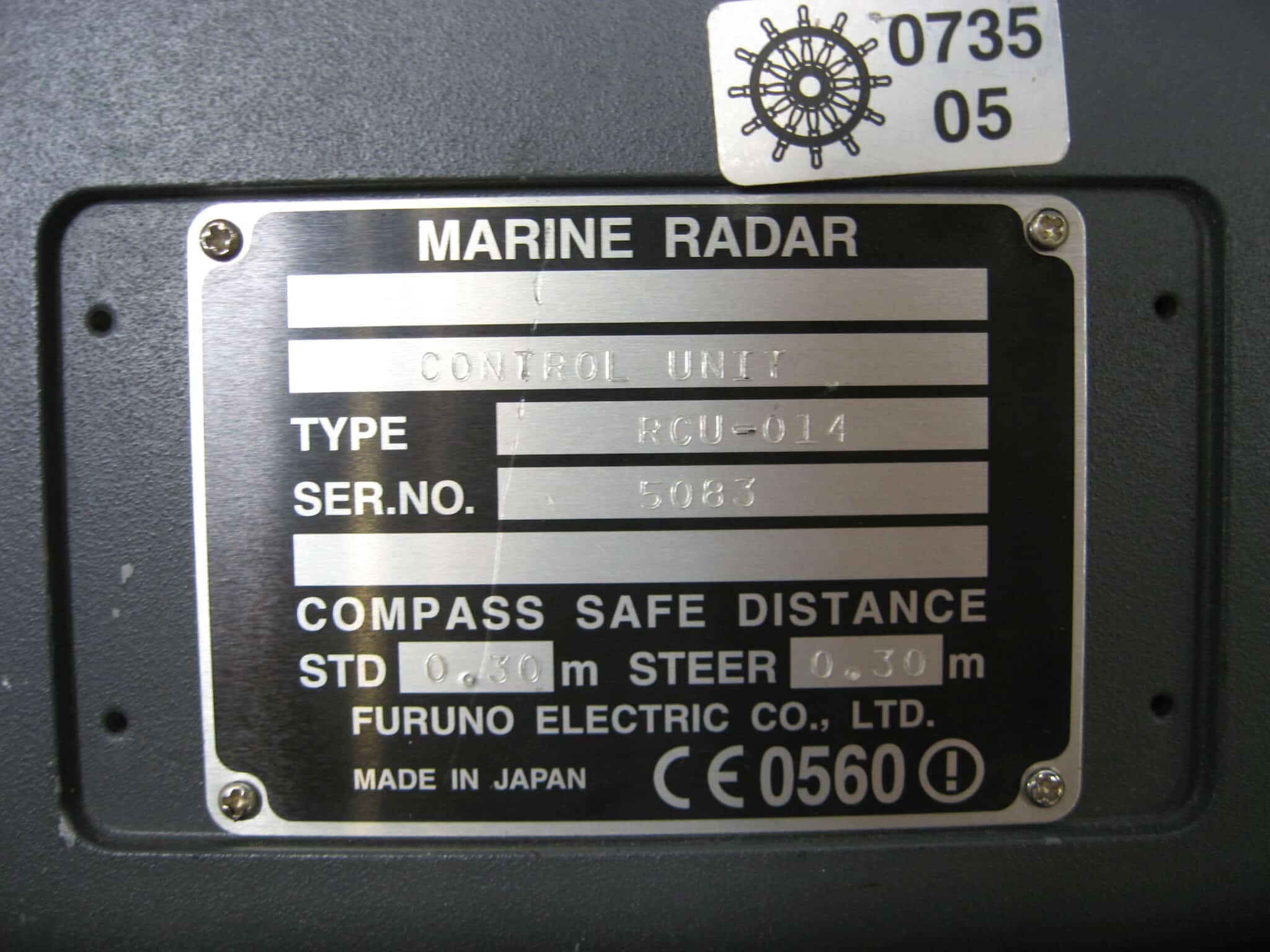 Furuno FAR-2117BB/DC IMO Black Box 12KW Commercial Radar System ...