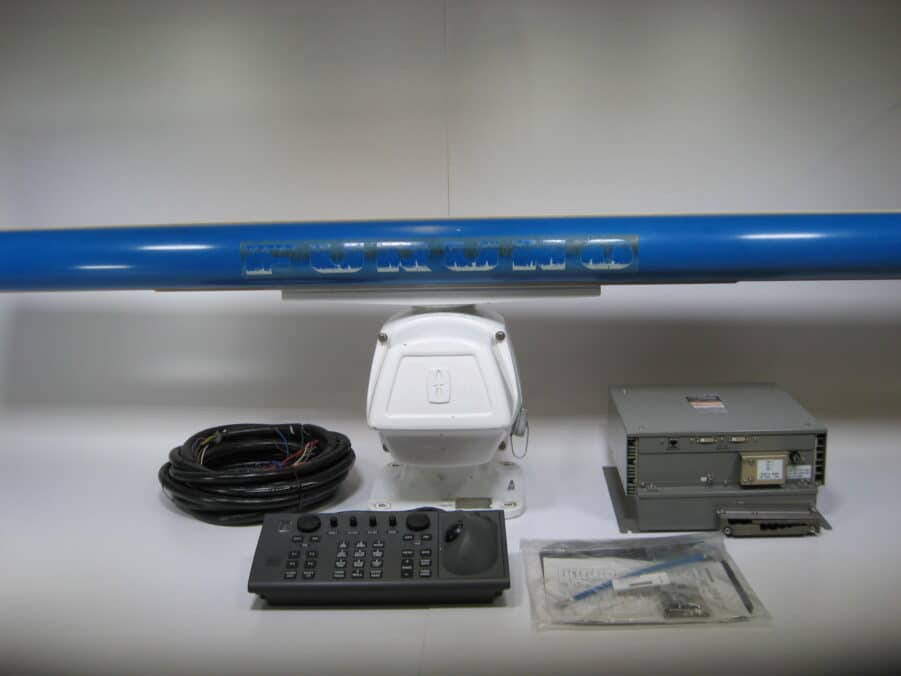 Furuno FAR-2117BB/DC IMO Black Box 12KW Commercial Radar System ...