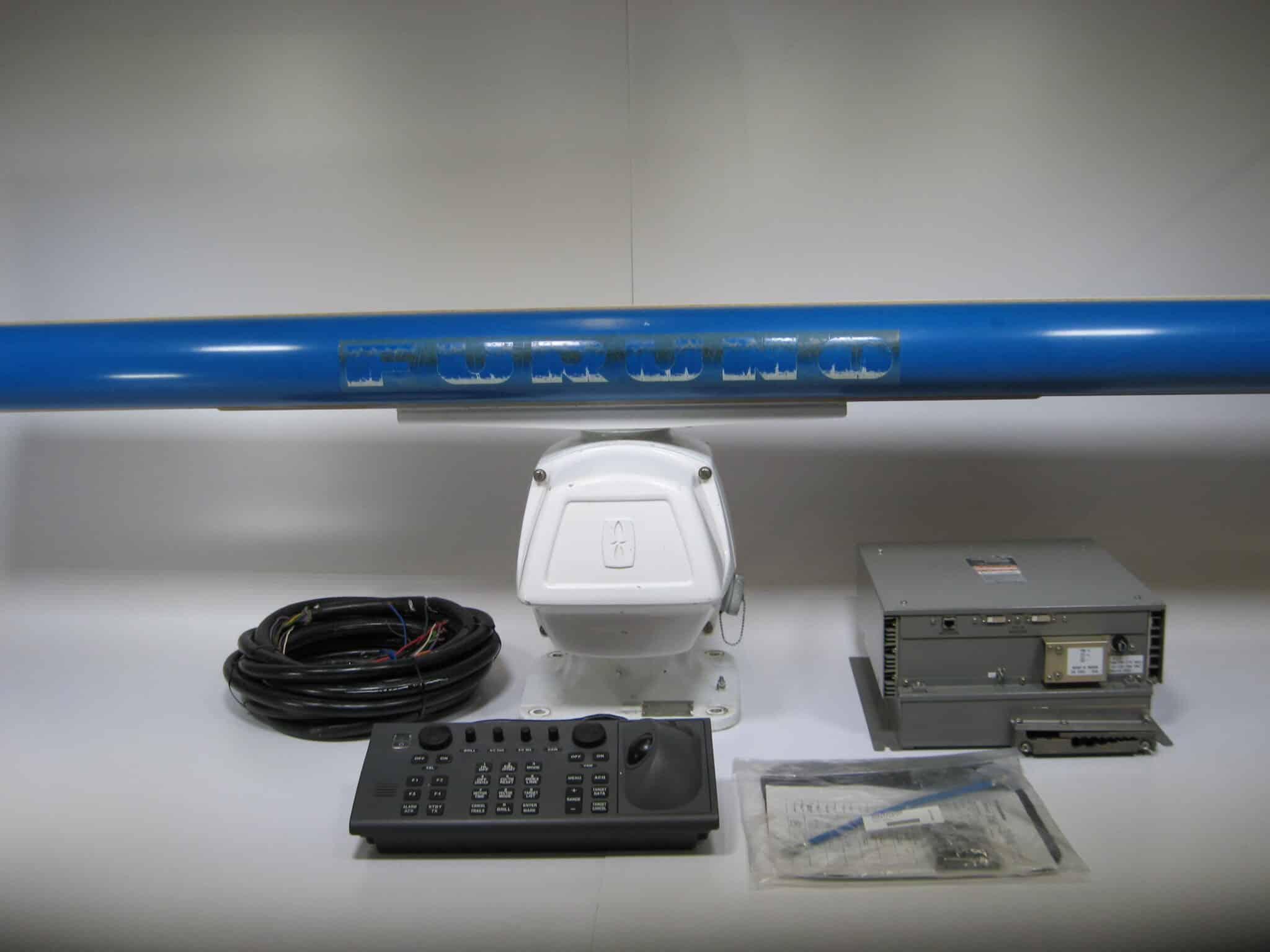 Furuno FAR-2117BB/DC IMO Black Box 12KW Commercial Radar System ...
