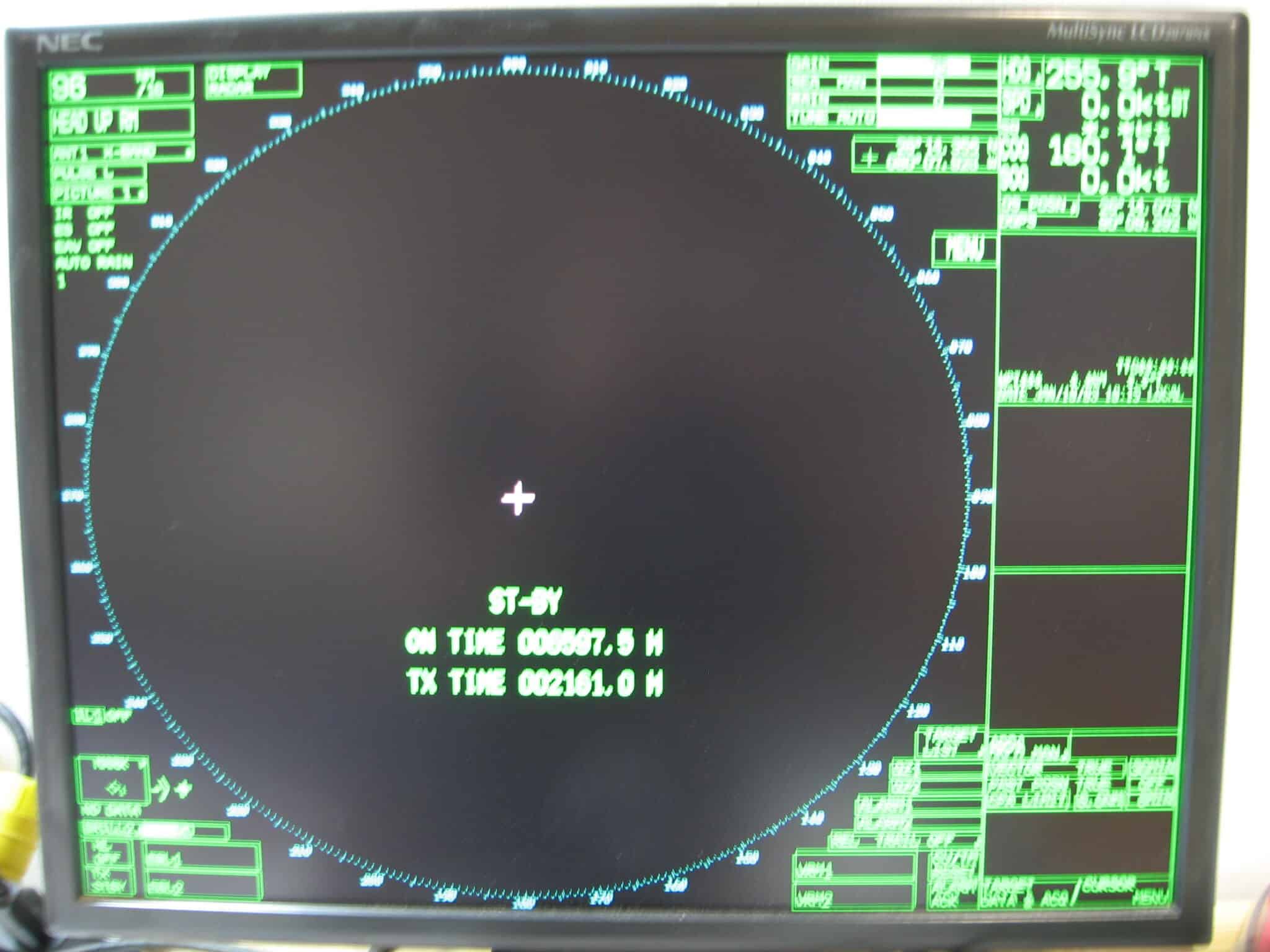 Furuno FAR-2117BB/DC IMO Black Box 12KW Commercial Radar System ...