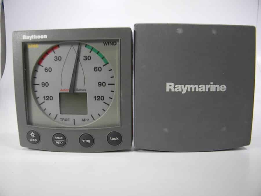 Raymarine ST60 Wind Display Good Condition w/Sun Cover - A22012-Good ...