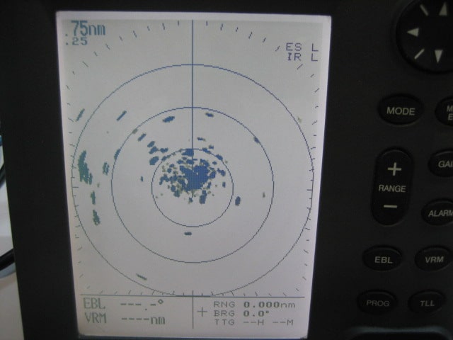 Furuno 1715 2.2kW Radar Dome System 7" Display - Fully Tested! - Max ...