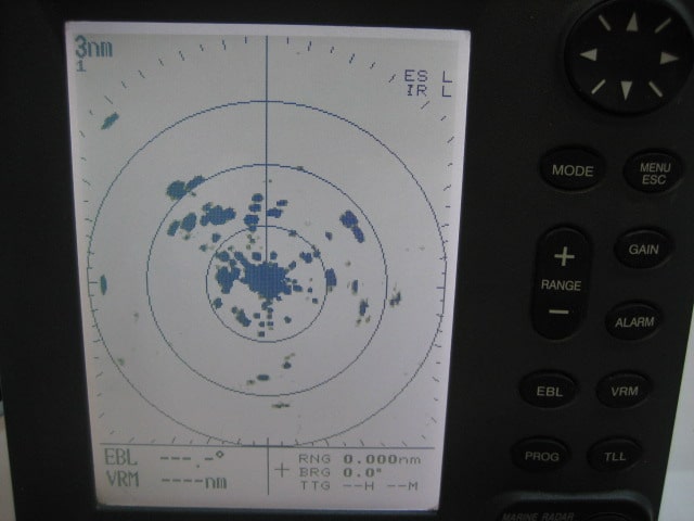 Furuno 1715 2.2kW Radar Dome System 7" Display - Fully Tested! - Max ...