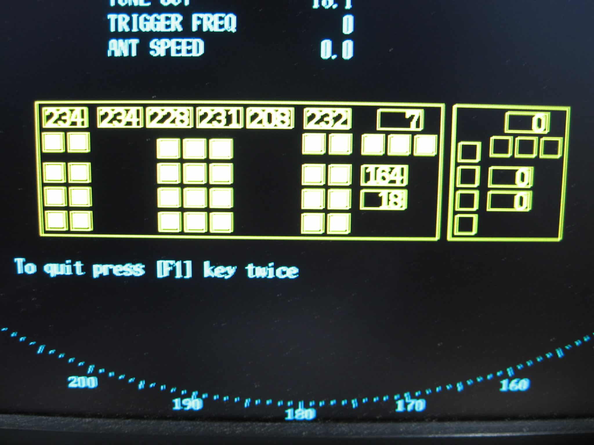 Furuno RCU-014 Control Key Pad for FAR-2xx7BB Systems Tested Working ...