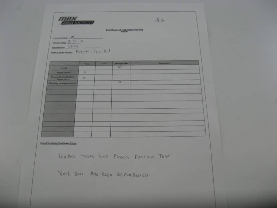 Furuno RCU-014 Control Key Pad for FAR-2xx7BB Systems Tested Working ...