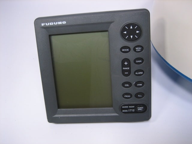 Furuno 1715 2.2kW Radar Dome System 7" Display - Fully Tested - Max ...