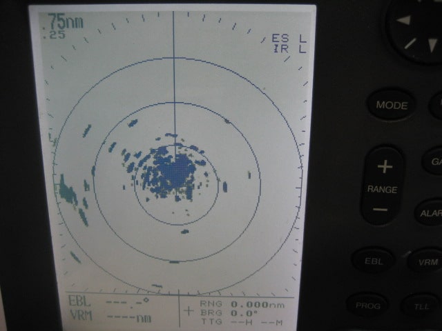 Furuno 1715 2.2kW Radar Dome System 7" Display - Fully Tested - Max ...