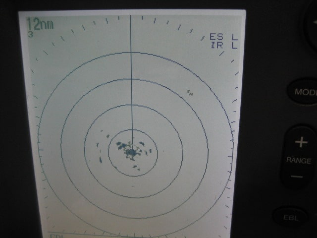 Furuno 1715 2.2kW Radar Dome System 7" Display - Fully Tested - Max ...