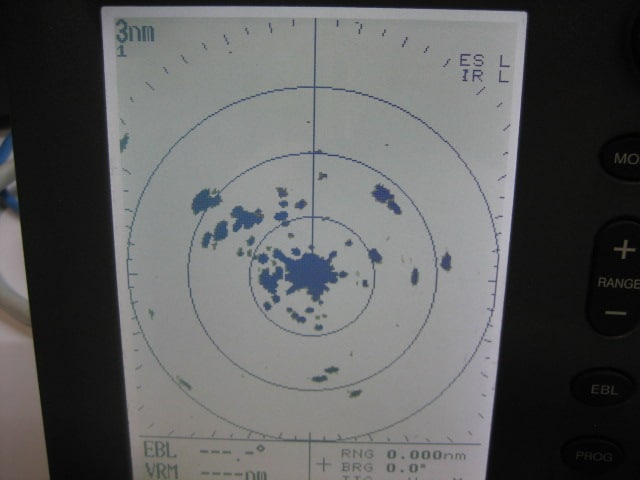 Furuno 1715 2.2kW Radar Dome System 7" Display - Fully Tested - Max ...