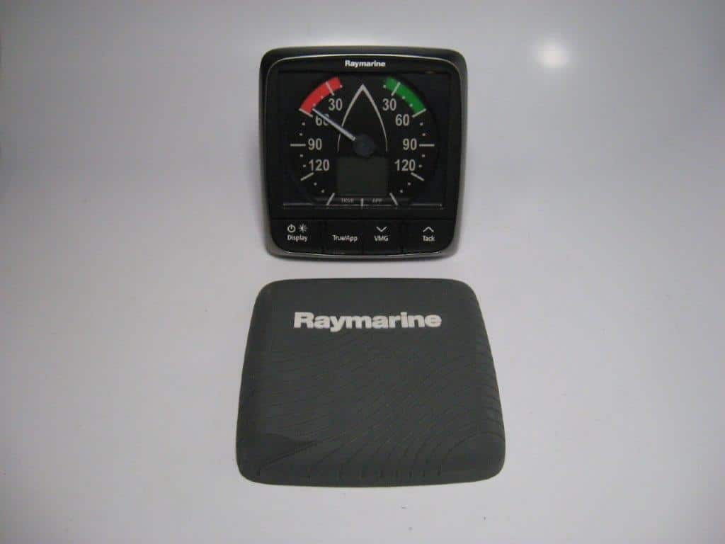 Raymarine i60 Wind Display w/Sun Cover -E70061- **Read Discr.!** - 90 ...
