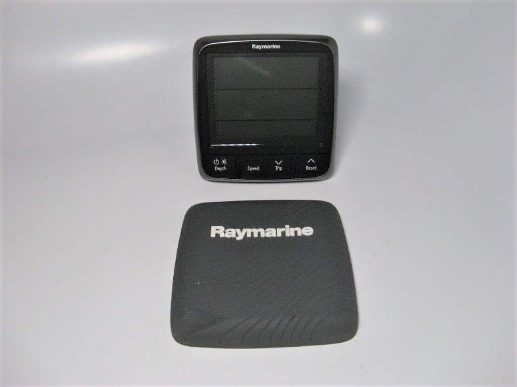 Raymarine i50 TriData Display w/Sun Cover - E70060 - Good Cond. -90 Day ...