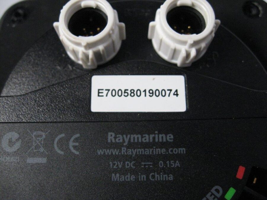 Raymarine i50 Speed Display w/Sun Cover -E70058- Good Condition-90 Day ...