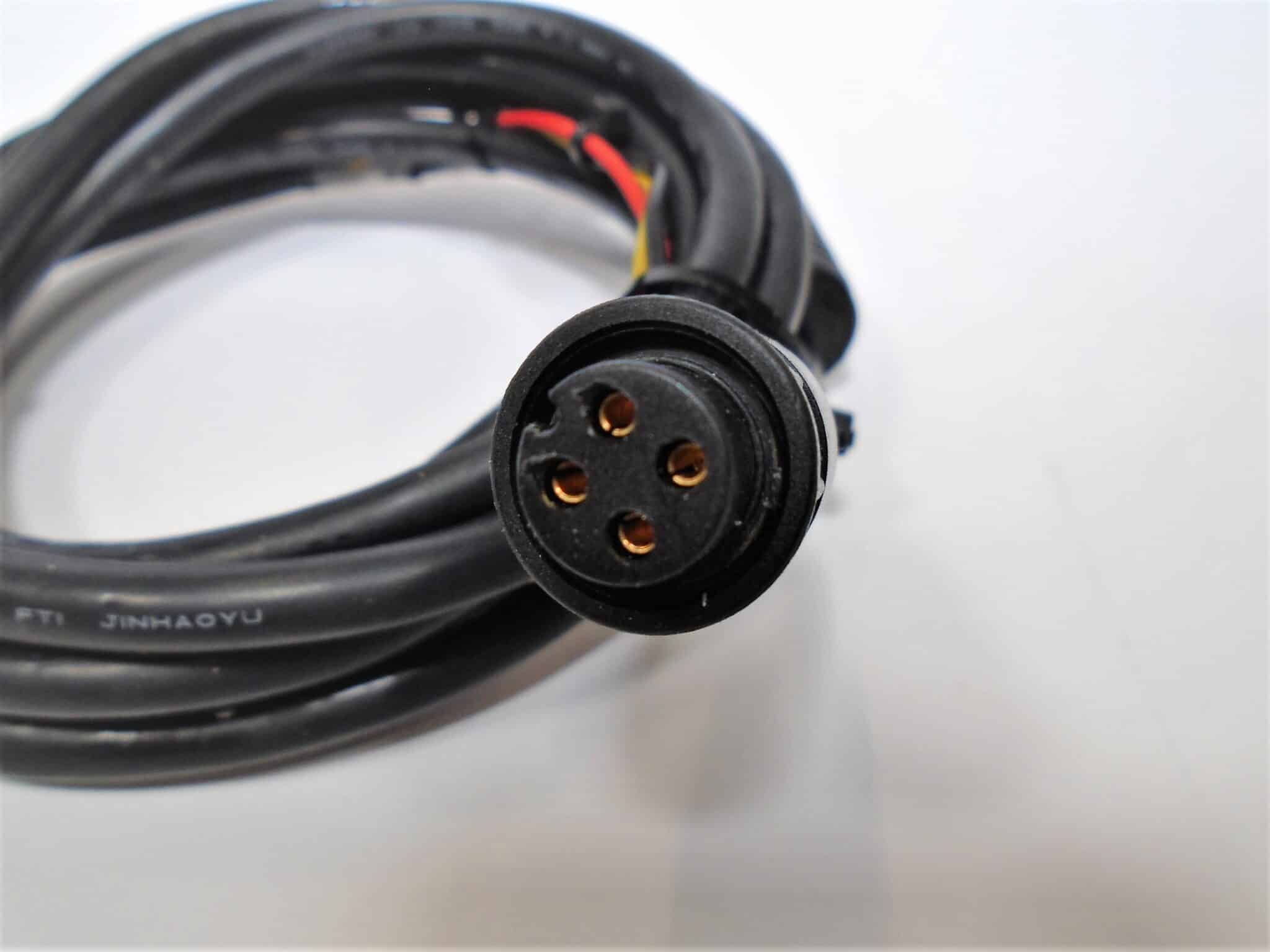 Simrad (032-0055-08) 4-Pin Power Cable NSS/NSE/LSS1 And Many Other ...