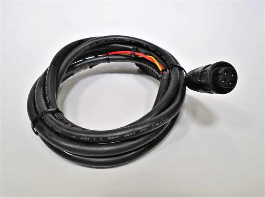 Simrad (032-0055-08) 4-Pin Power Cable NSS/NSE/LSS1 And Many Other ...