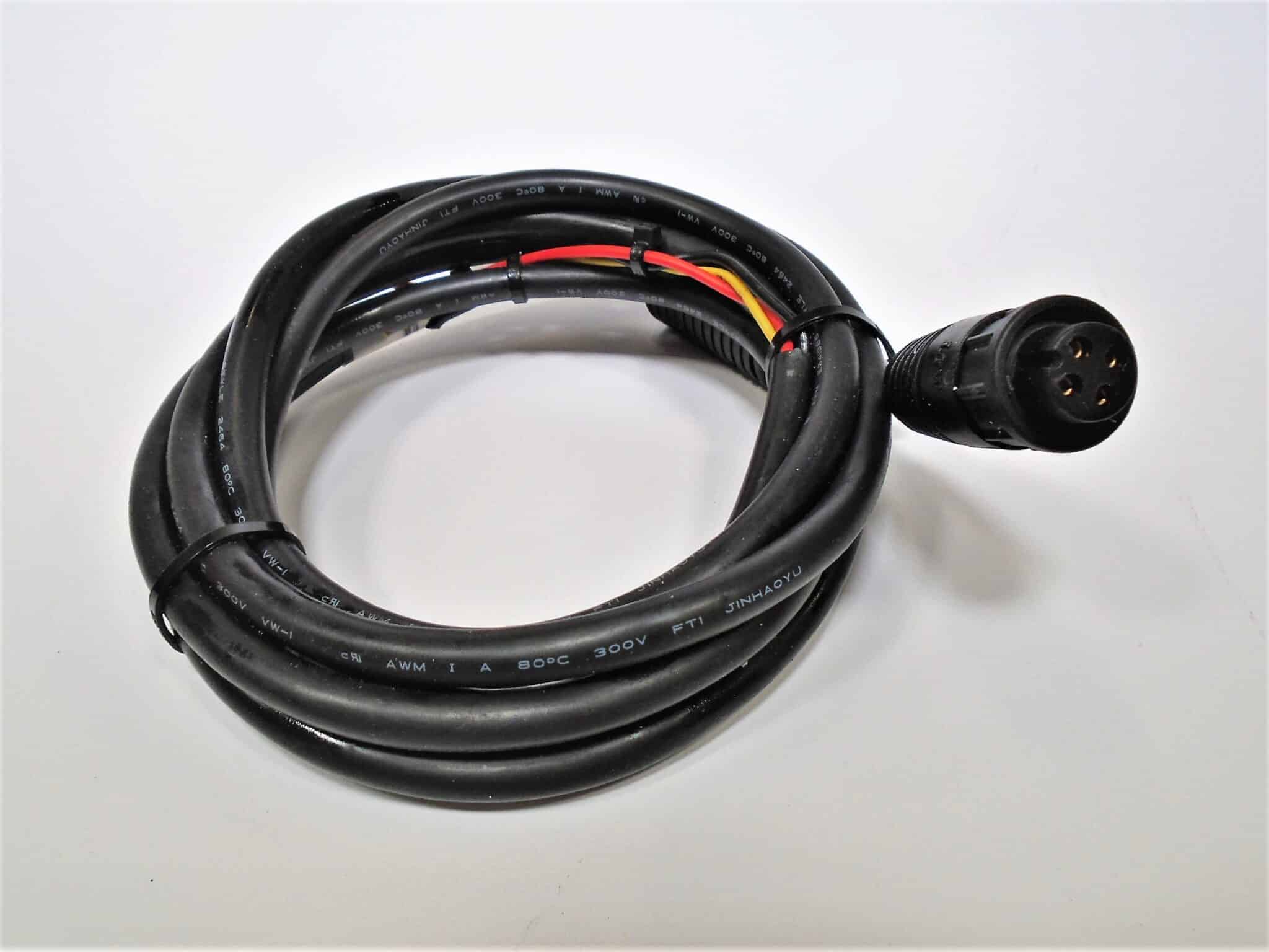 Simrad (032-0055-08) 4-Pin Power Cable NSS/NSE/LSS1 And Many Other ...