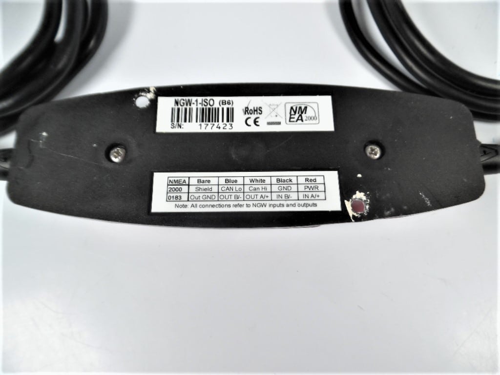Actisense - NGW-1-ISO - Bi-directional NMEA 2000 Conversion Gateway ...