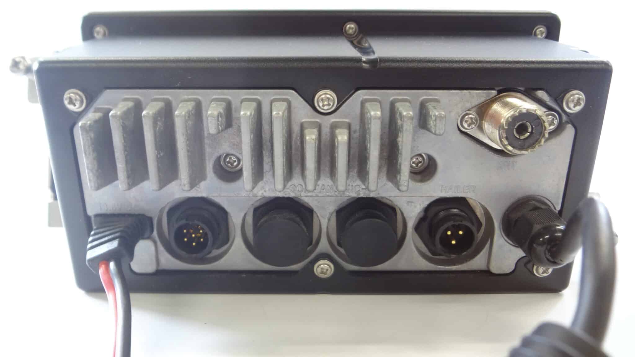 Icom IC-M604A VHF Submersible Fixed Mount Marine Radio Transceiver ...