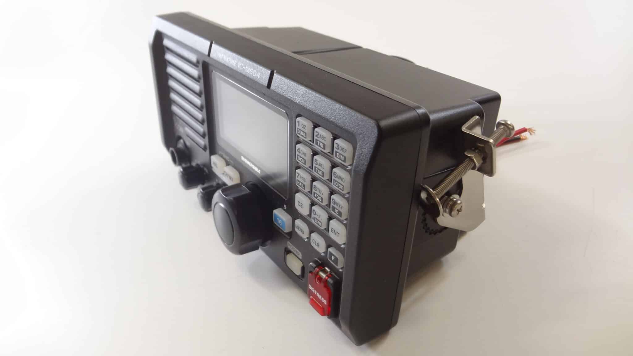 Icom IC-M604A VHF Submersible Fixed Mount Marine Radio Transceiver ...