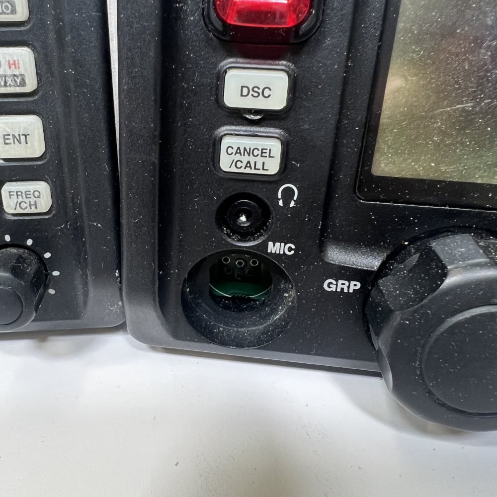 Icom IC-M802 SSB Radio Transceiver Single Side Band HF High Frequency ...