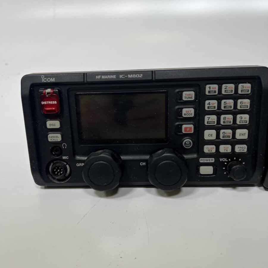 Icom IC-M802 SSB Radio Transceiver Single Side Band HF High Frequency ...
