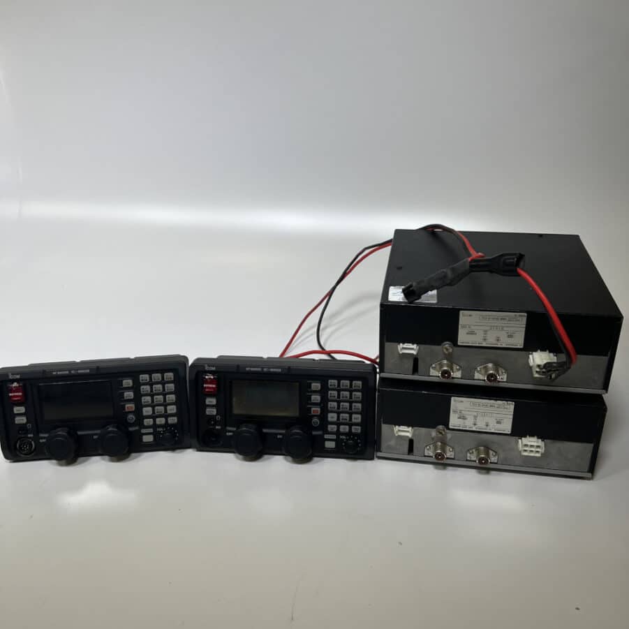 Icom IC-M802 SSB Radio Transceiver Single Side Band HF High Frequency ...