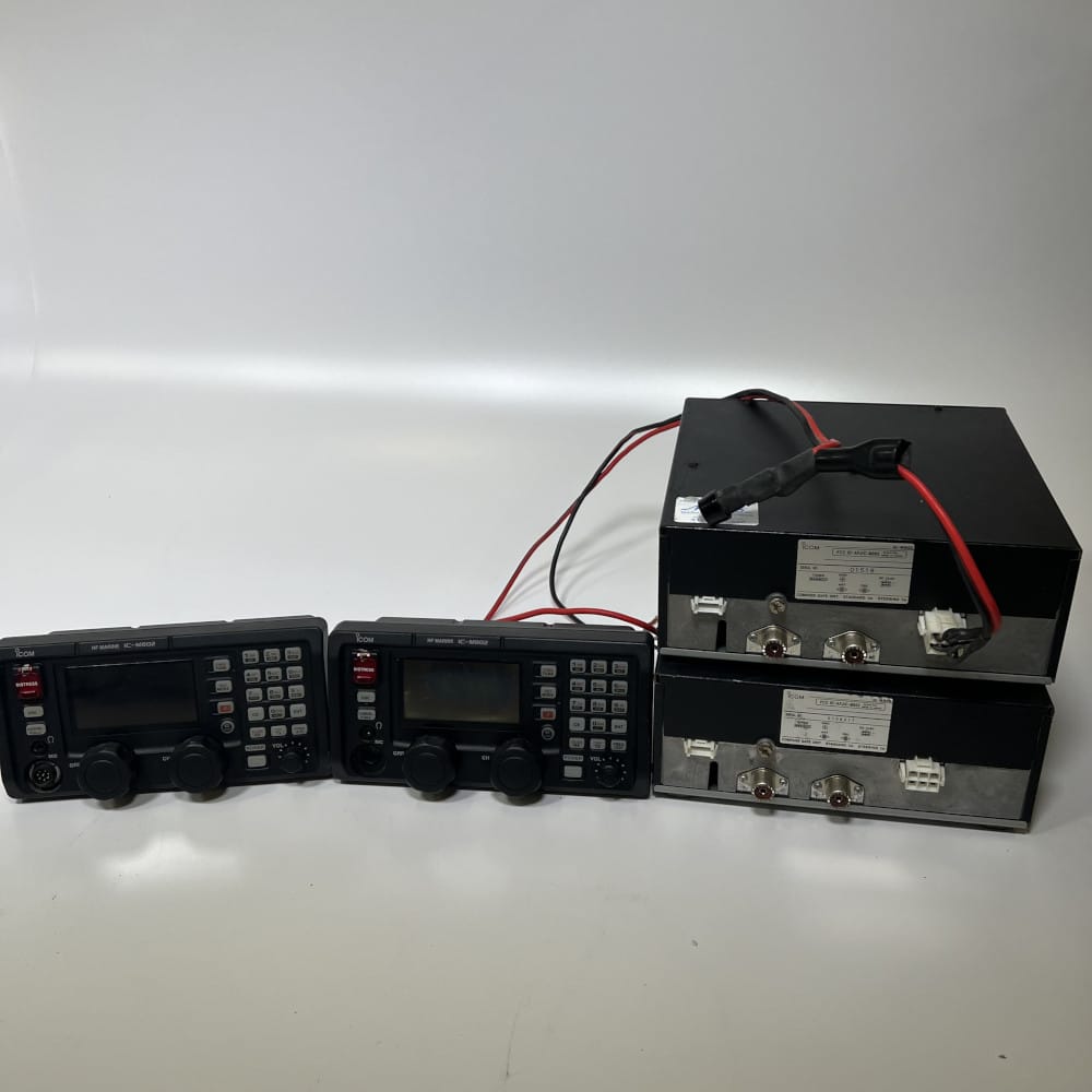 Icom IC-M802 SSB Radio Transceiver Single Side Band HF High Frequency ...