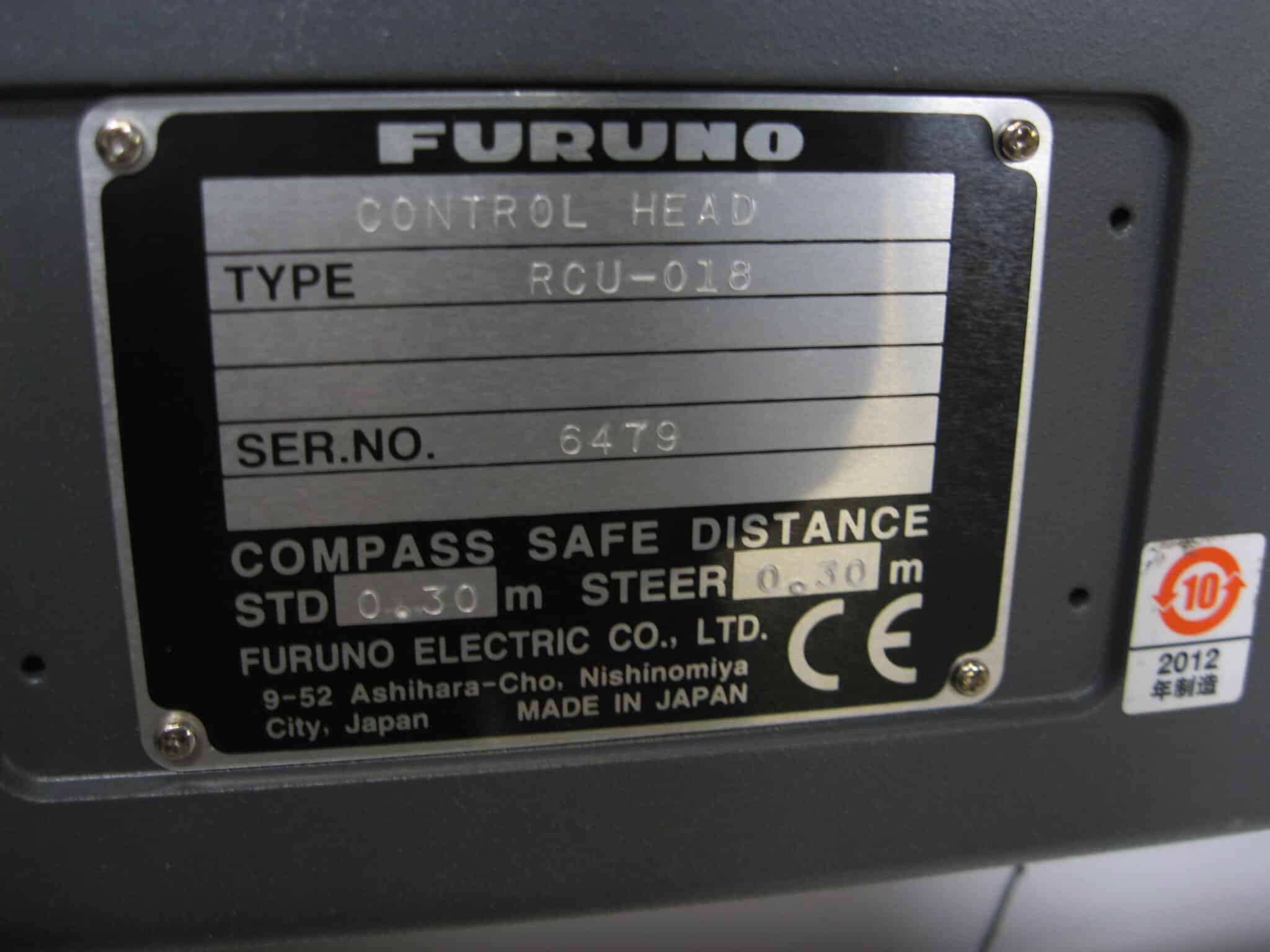 Furuno - FAR-2127BB/DC - IMO Black Box Commercial 25KW Radar System ...