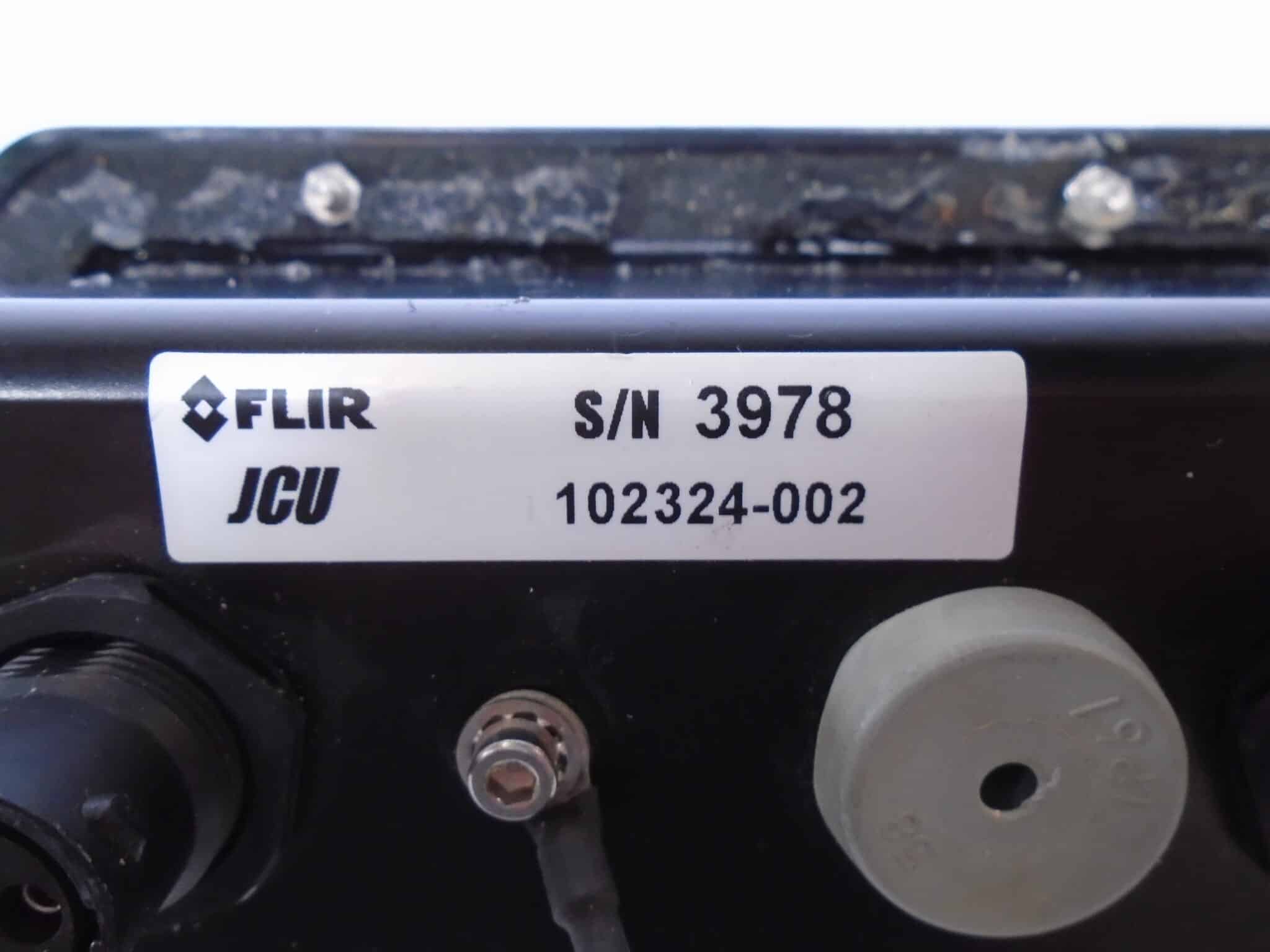 FLIR - JCU 102324-002 Thermal Camera Joystick Control Unit –Navigator ...