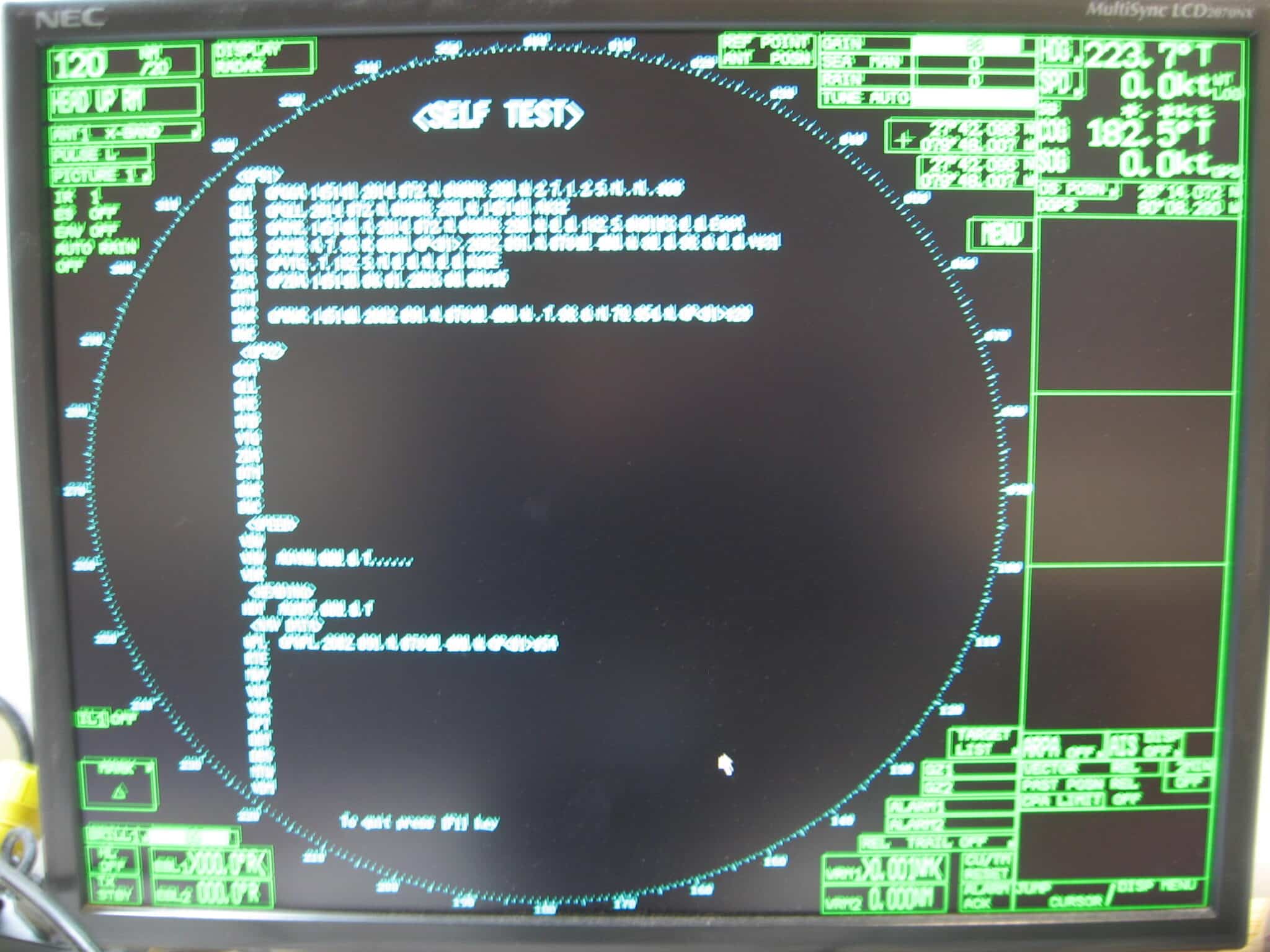 Furuno RPU-013 IMO Black Box RADAR Processor for FAR-2127BB System ...