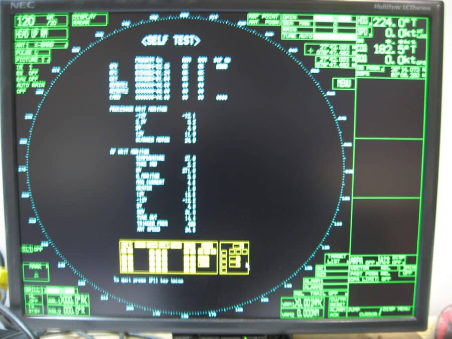 Furuno RPU-013 IMO Black Box RADAR Processor for FAR-2127BB System ...