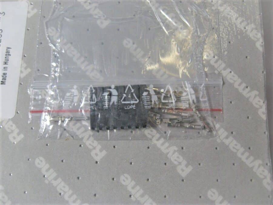 Raymarine R126 Analog Radar Dome 8-Pin Connector f/M92650/52/-S RD424 ...