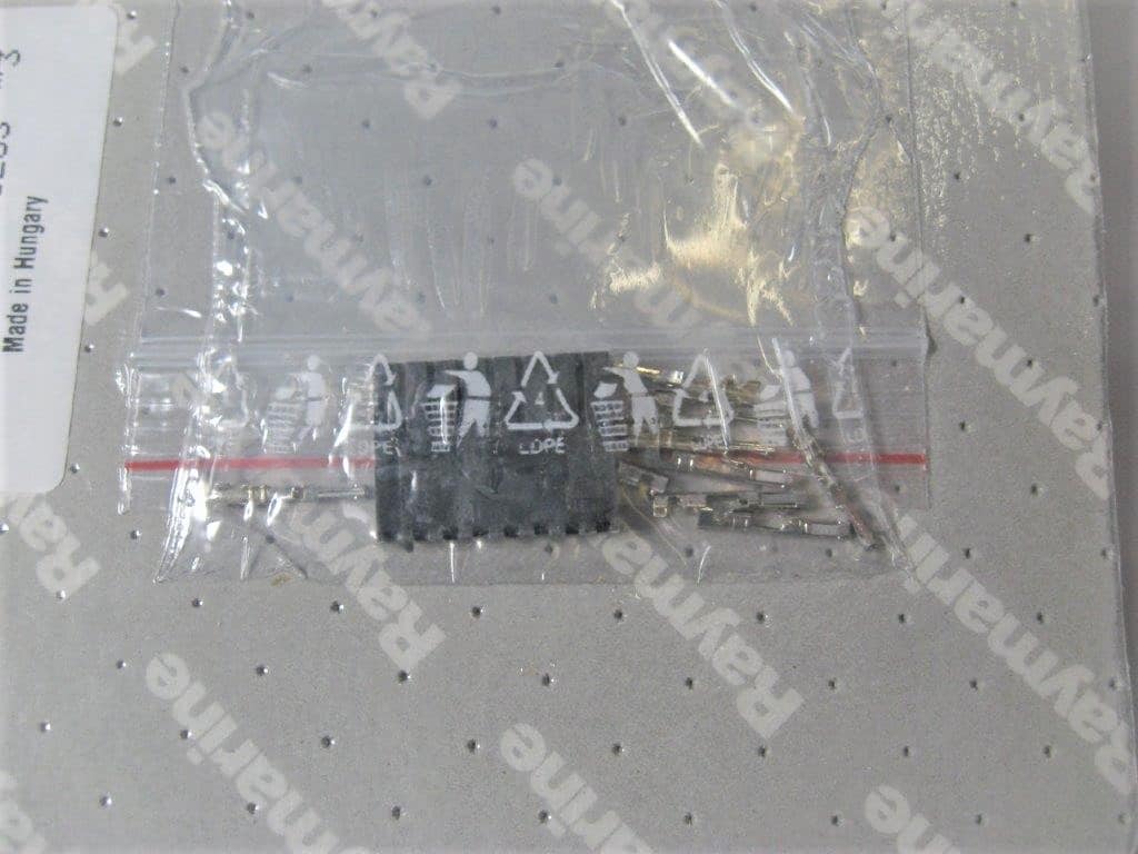 Raymarine R126 Analog Radar Dome 8-Pin Connector f/M92650/52/-S RD424 ...