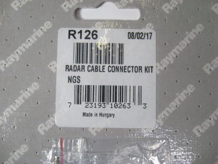 Raymarine R126 Analog Radar Dome 8-Pin Connector f/M92650/52/-S RD424 ...