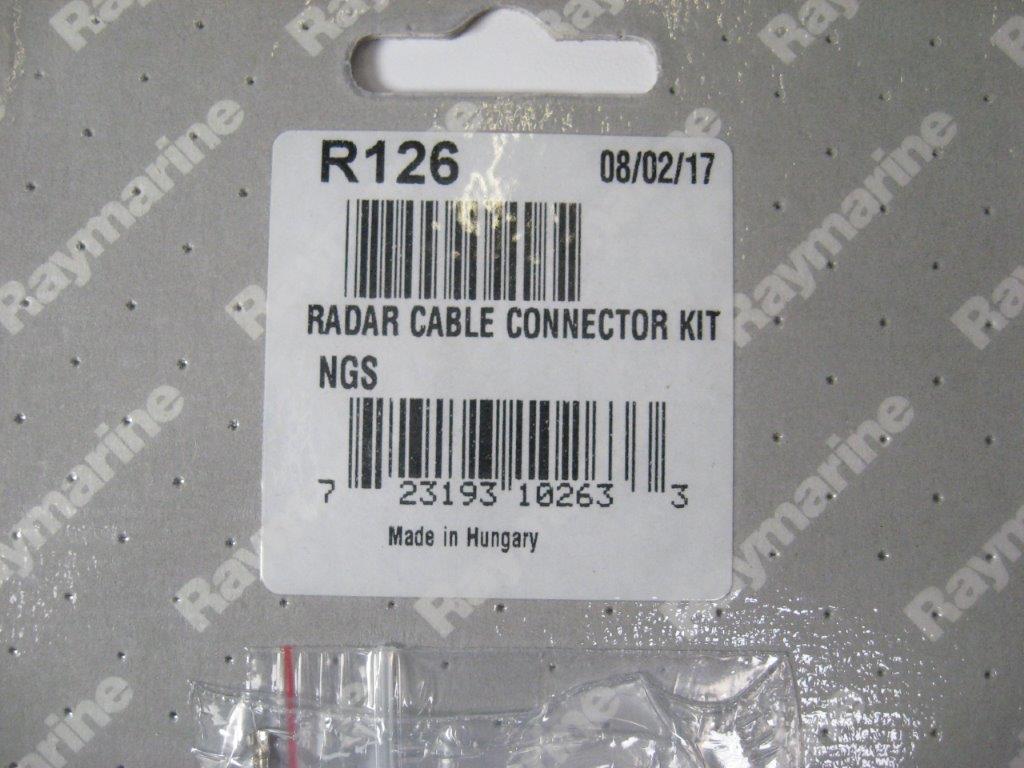Raymarine R126 Analog Radar Dome 8-Pin Connector f/M92650/52/-S RD424 ...