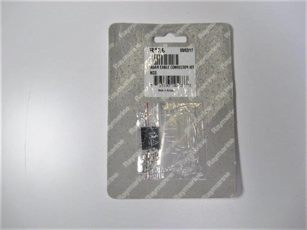 Raymarine R126 Analog Radar Dome 8-Pin Connector f/M92650/52/-S RD424 ...
