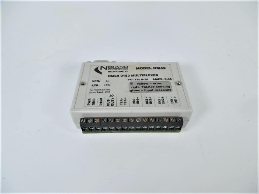 Noland Engineering - Model NM42 - NMEA 0183 Multiplexer - PARTS OR ...