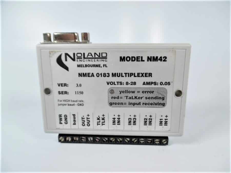 Noland Engineering - Model NM42 - NMEA 0183 Multiplexer - Tested Good ...